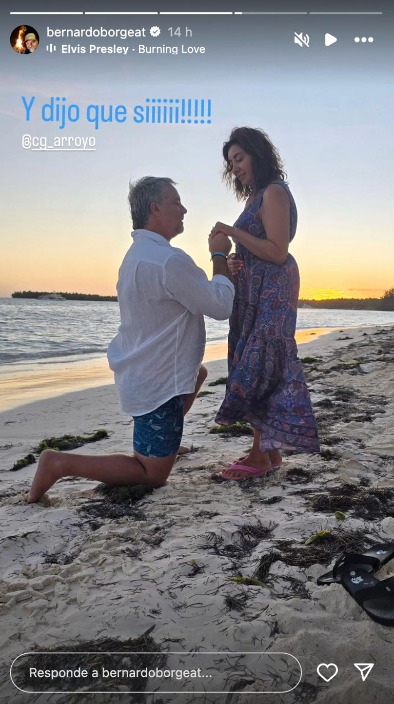 Carmen Gloria Arroyo y Bernardo Borgeat anuncian matrimonio tras 12 años de relación