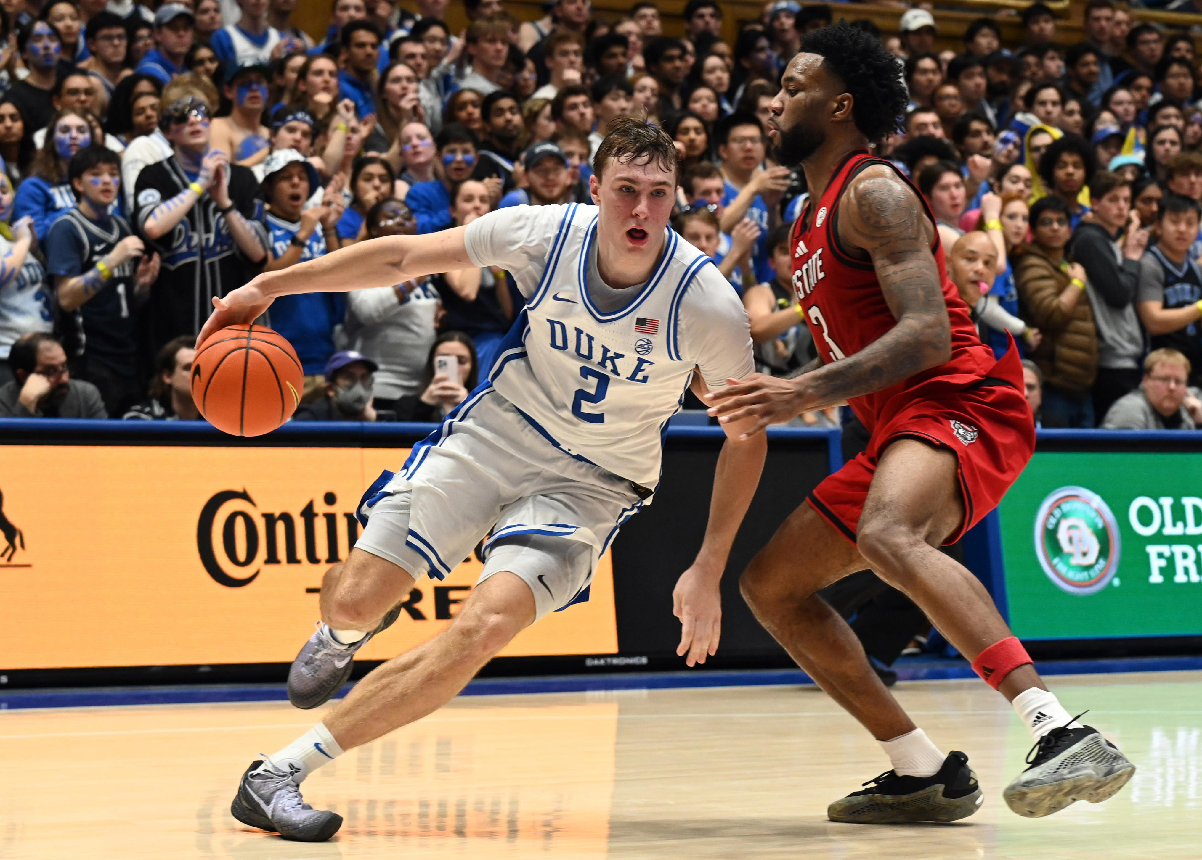 ACC men's basketball power rankings: Duke dominating, UNC sliding ahead ...