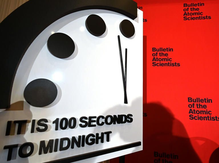 The factors which could move the Doomsday clock forward