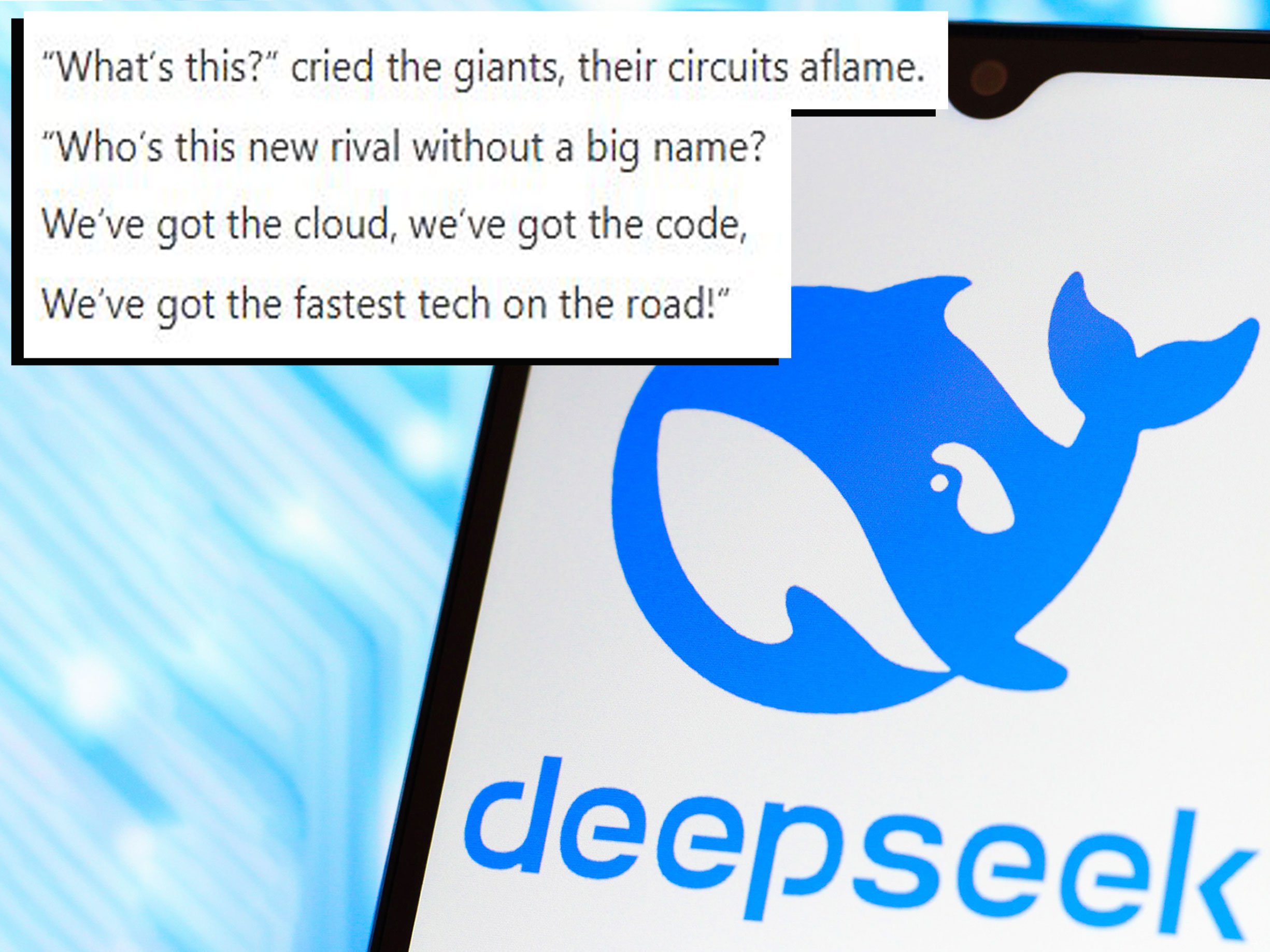 What is DeepSeek? The 'cheeky sneak' chatbot panicking billionaires, in ...