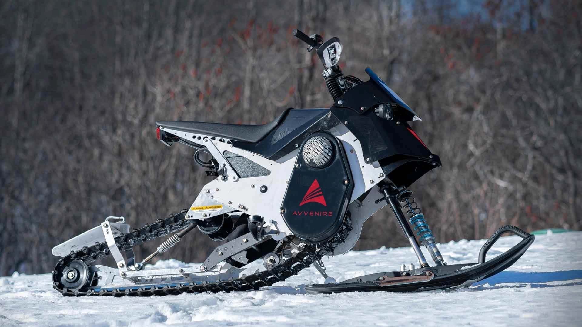 This Motorcycle Transforms to a Snowmobile and a Dirt Bike With Just a ...