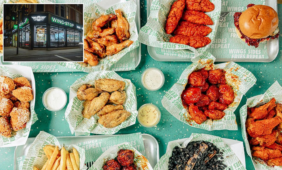Wingstop announces plans to open another 20 branches in UK this year
