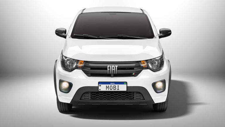 Fiat Mobi 2025 sobe de preço e parte de R$ 81 mil