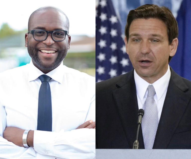 Florida lawmakers defy DeSantis, Sen. Shevrin Jones speaks out Florida lawmakers defy DeSantis, Sen. Shevrin Jones speaks out