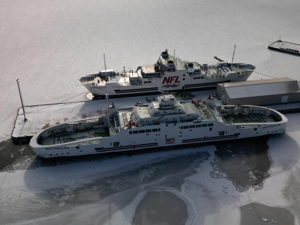 Le NM Northumberland doit subir des modifications pour accoster à Wood ...