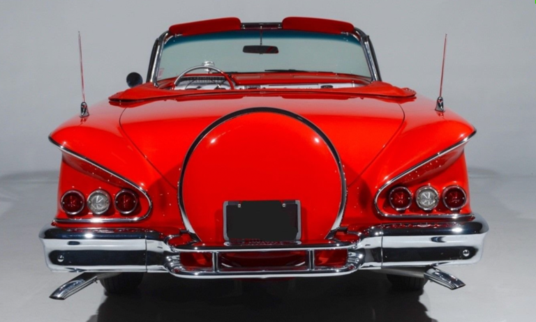 1958 Chevrolet Impala Convertible: A Frame-Off Restored Classic From ...