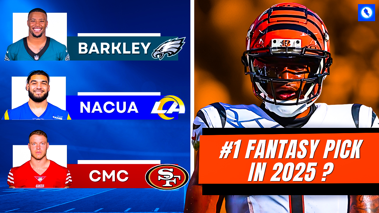 2025 Fantasy Football Draft Predictions - Top Candidates To Be The No ...