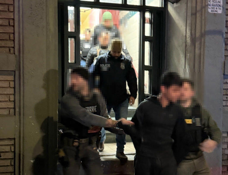 NYC ICE RAIDS: DHS secretary posts video of arrest in the Bronx as federal agencies ramp up ...