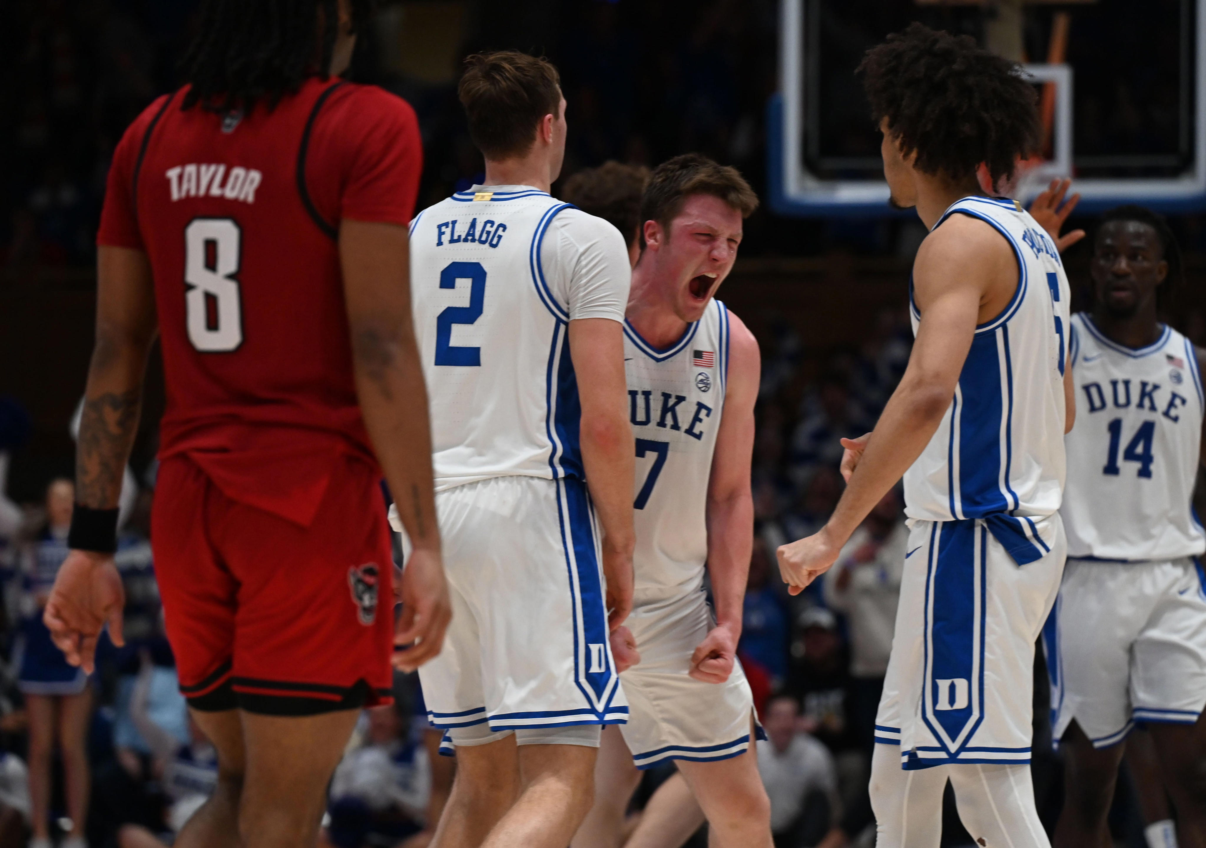 Kon Knueppel's season at Duke has gone well, including viral 'assist ...