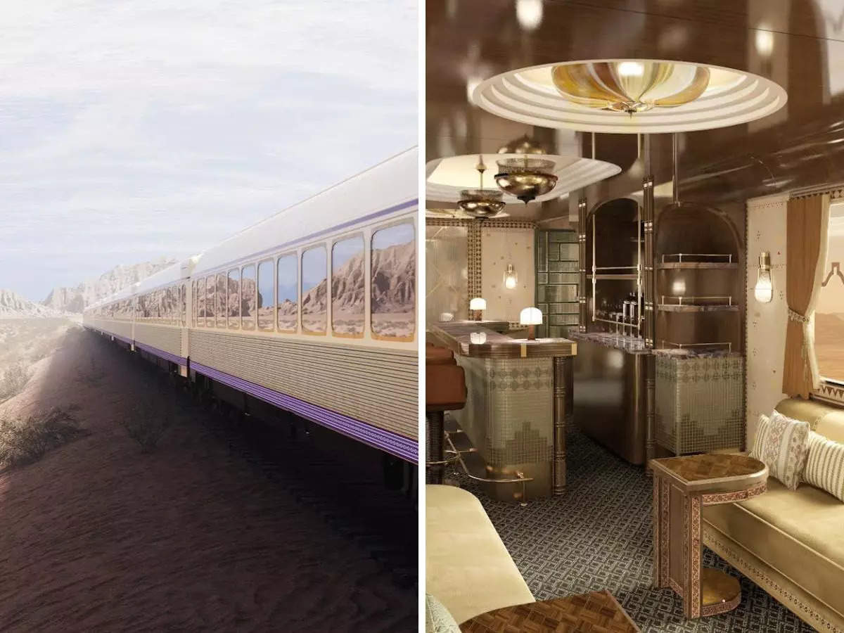 Inside Saudi Arabia’s first five-star luxury train worth Rs 461 crores ...