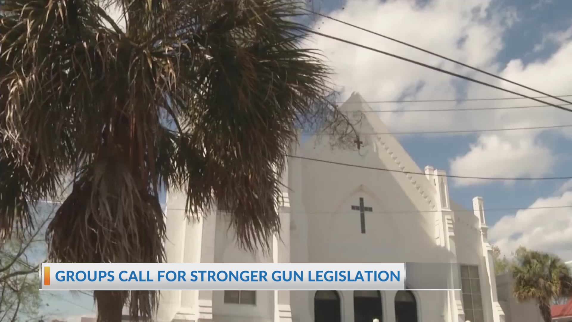 Groups call for stronger gun legislation