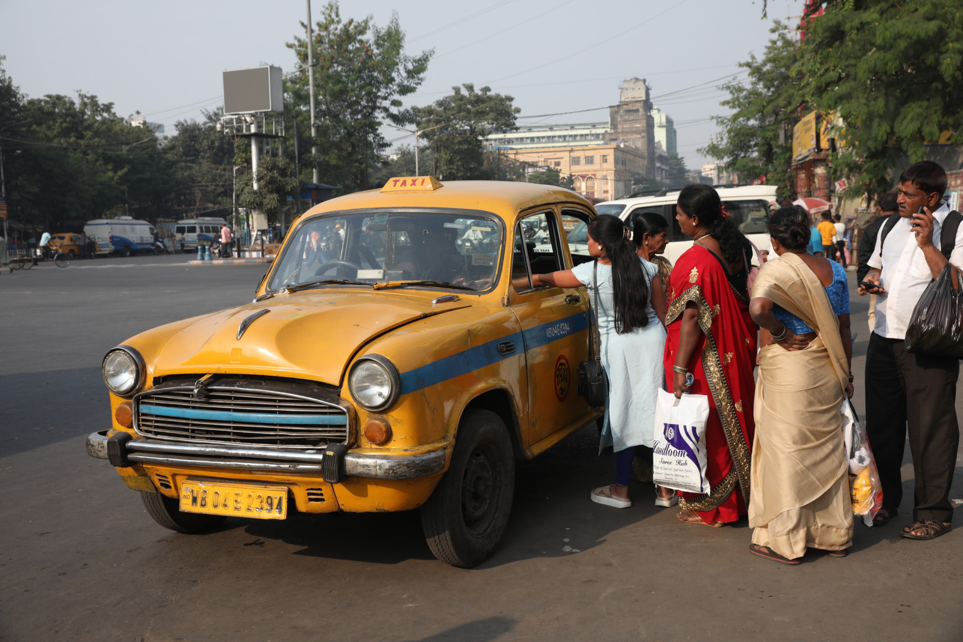 What taxis look like around the world