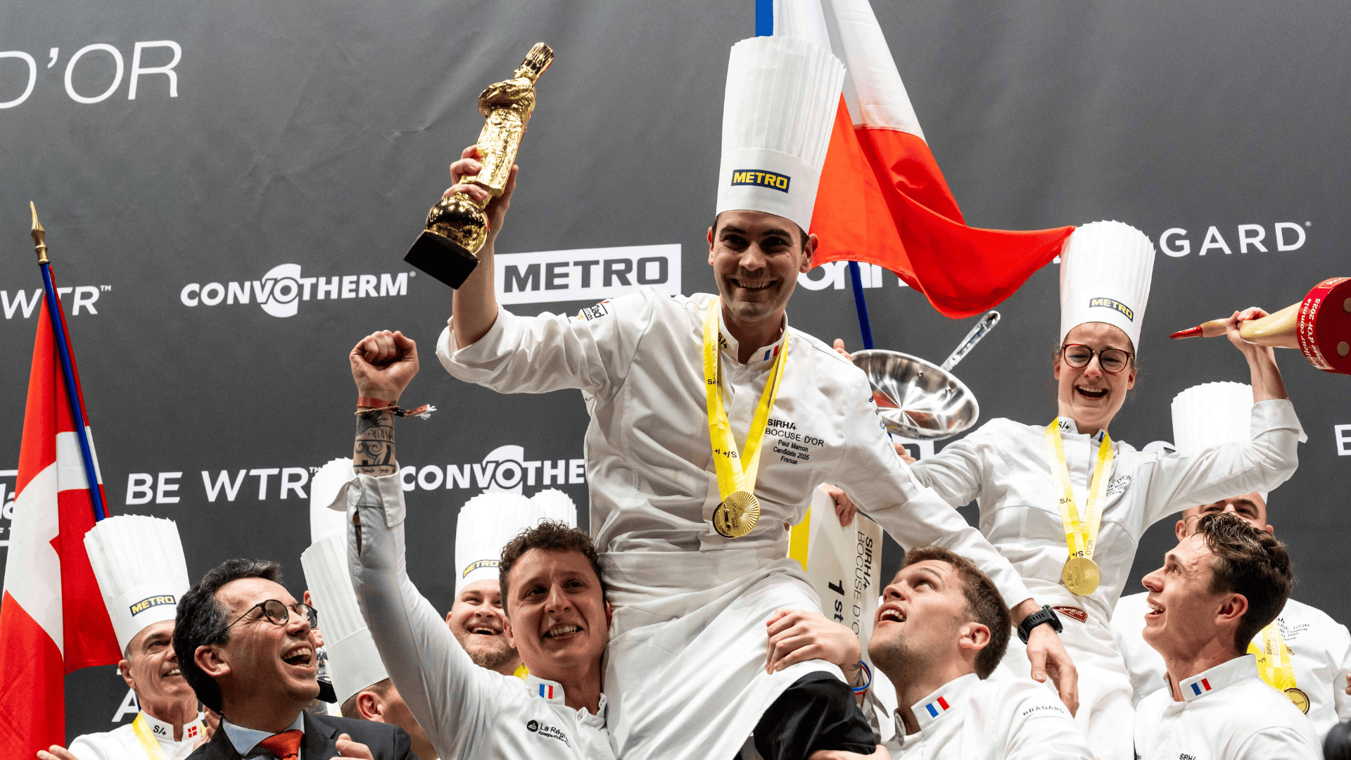 Ce chef français vient d’être sacré meilleur chef cuisinier au Bocuse d ...