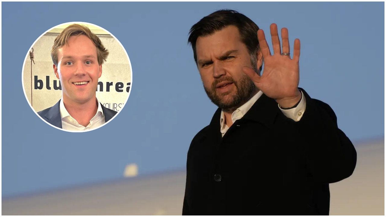 Tucker Carlson's son Buckley lands a cushy job in the White House; here ...