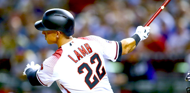 Jake Lamb Battling Tight Quad