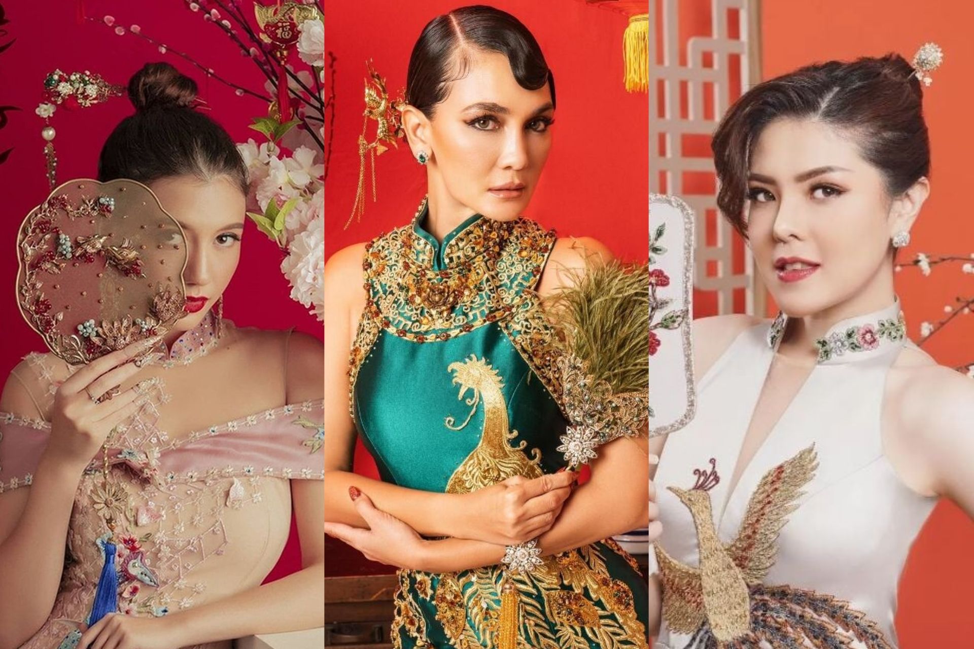 6 Inspirasi Hairstyle Artis untuk Imlek 2025, Elegan dan Mewah Banget!