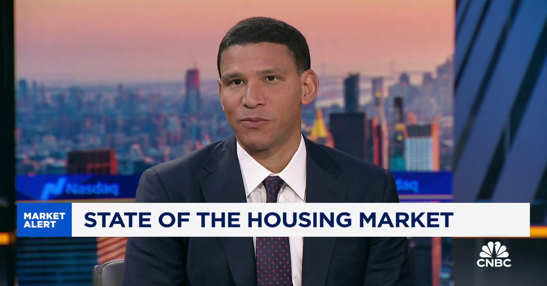 Compass CEO on the housing market: Saw the lowest level of transactions ...