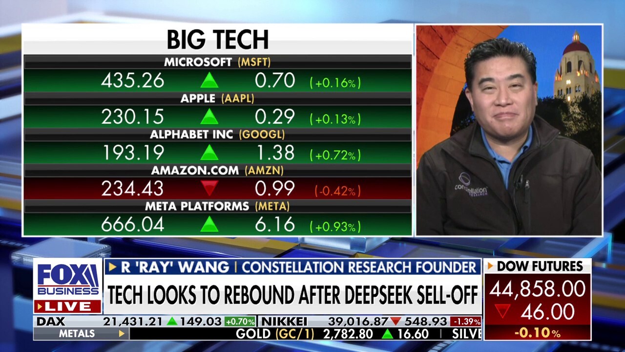 DeepSeek founder Wenfeng is on a mission to win the AI war: R 'Ray' Wang