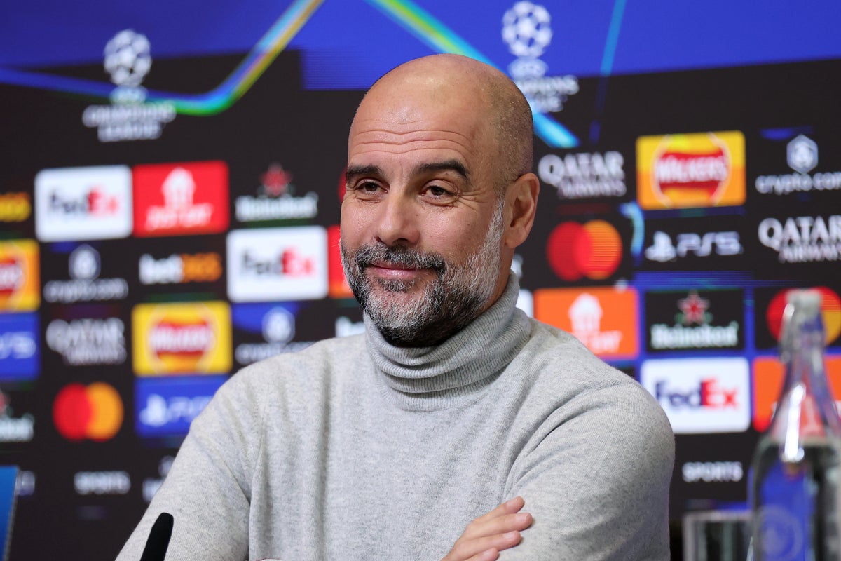 Pep Guardiola explains surprising view on Man City’s Champions League ...