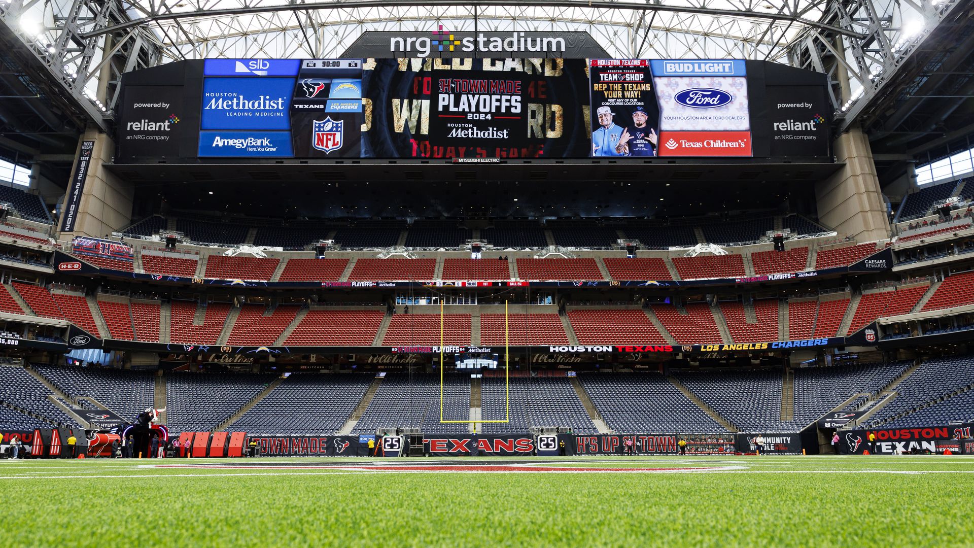 Texans’ President Swap Signals Imminent Stadium Standoff with City