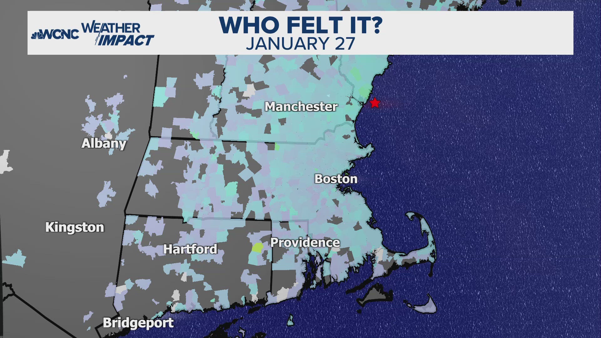Breaking down the science after earthquake felt in Boston and Maine