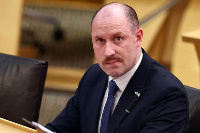 Scottish Tories to bring vote calling on Neil Gray to resign