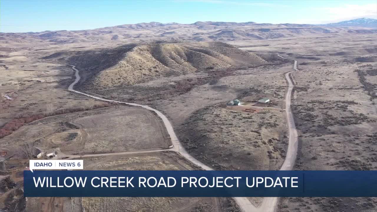 Willow Creek Road Project Update