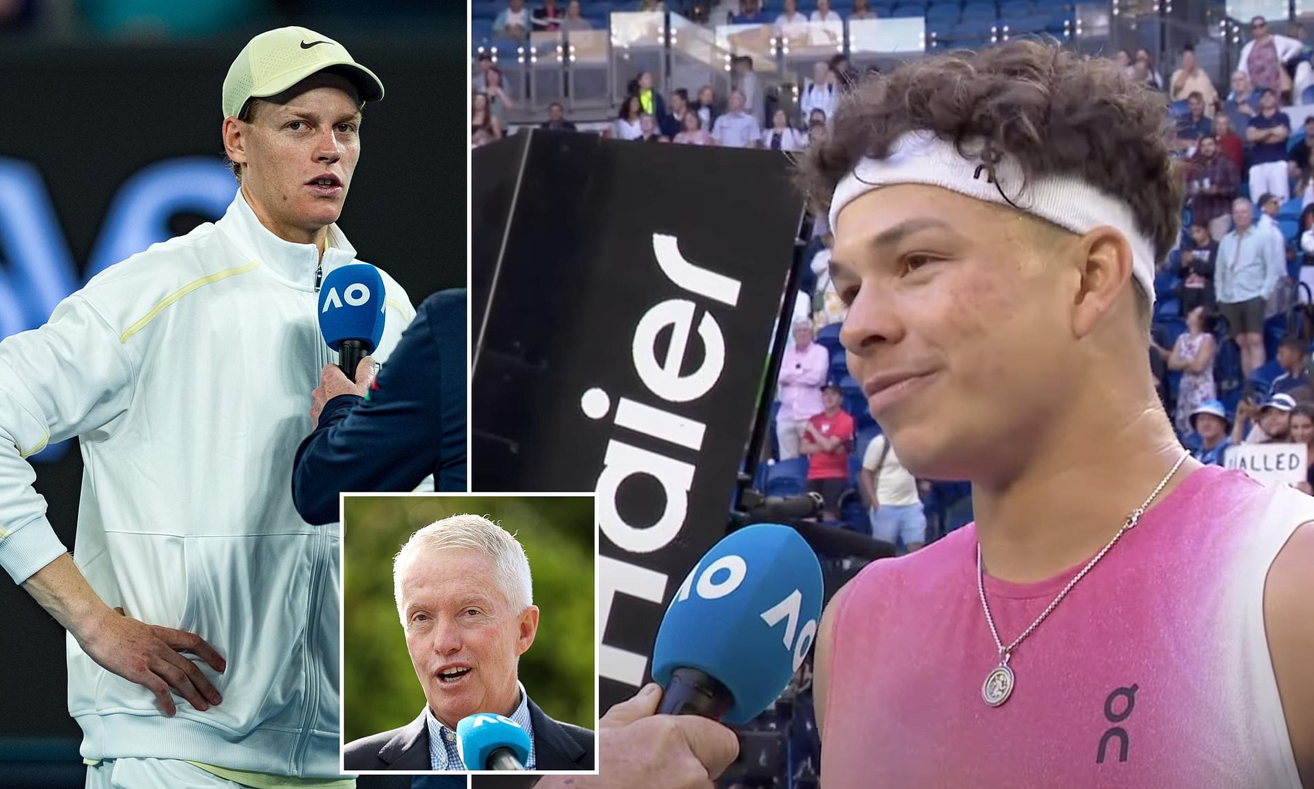 Australian Open boss Craig Tiley responds to player criticism of on ...