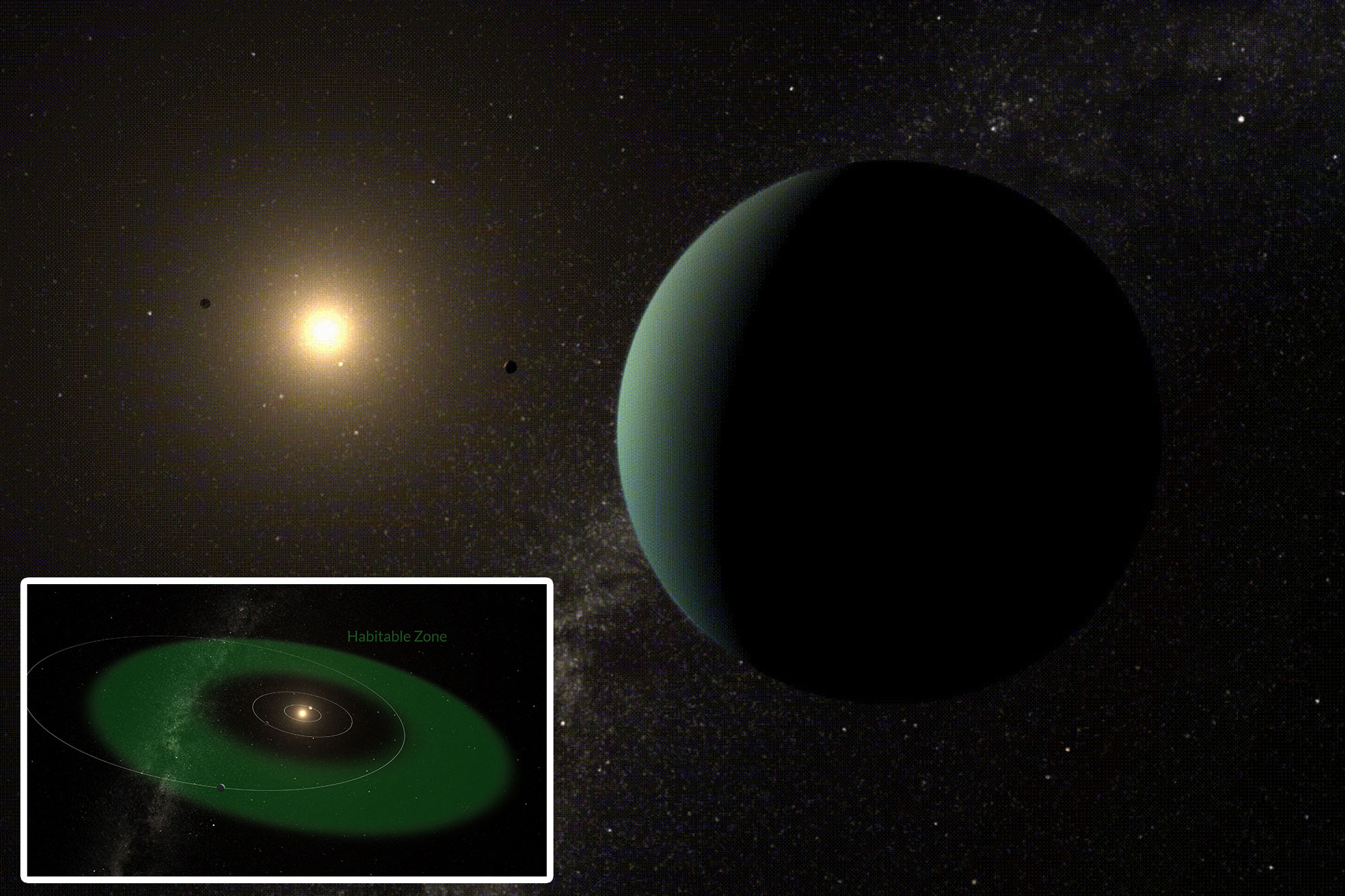 Scientists discover nearby ‘super-Earth’ that could sustain life ...