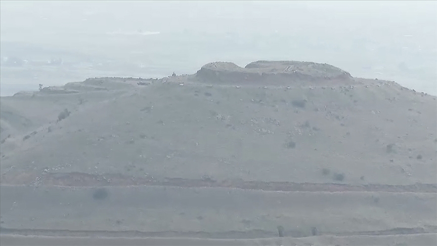 İsrail ordusu, Golan Tepeleri'ndeki Suriye topraklarını işgalini tahkim ... İsrail ordusu, Golan Tepeleri'ndeki Suriye topraklarını işgalini tahkim ...