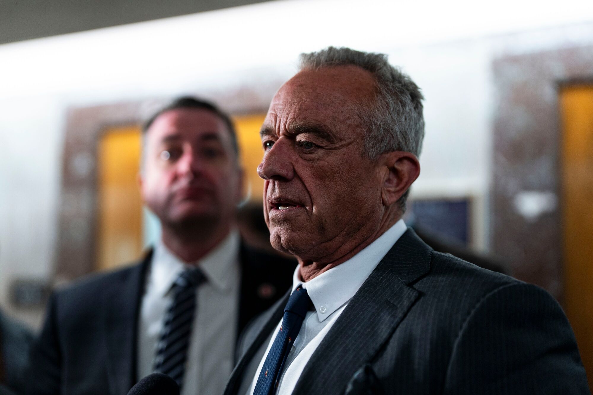 RFK Jr. Says He’s Not Anti-Vaccine, Sees Critical Role for Shots