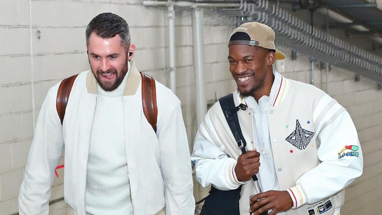 Kevin Love's reactions to latest Jimmy Butler news are best part of ...