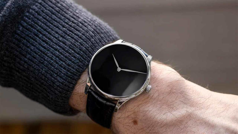 This luxury watch is made with Vantablack, the darkest material in the ...
