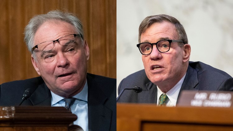 Warner, Kaine say Trump admin revoked student visas without due process ...