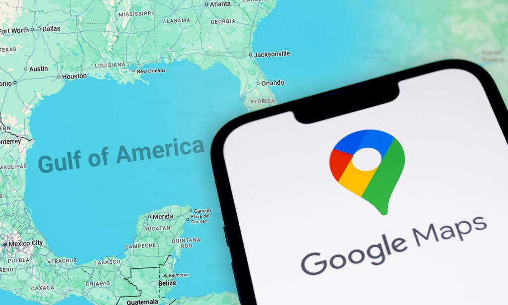 Google Maps renames two locations following Trump’s executive orders