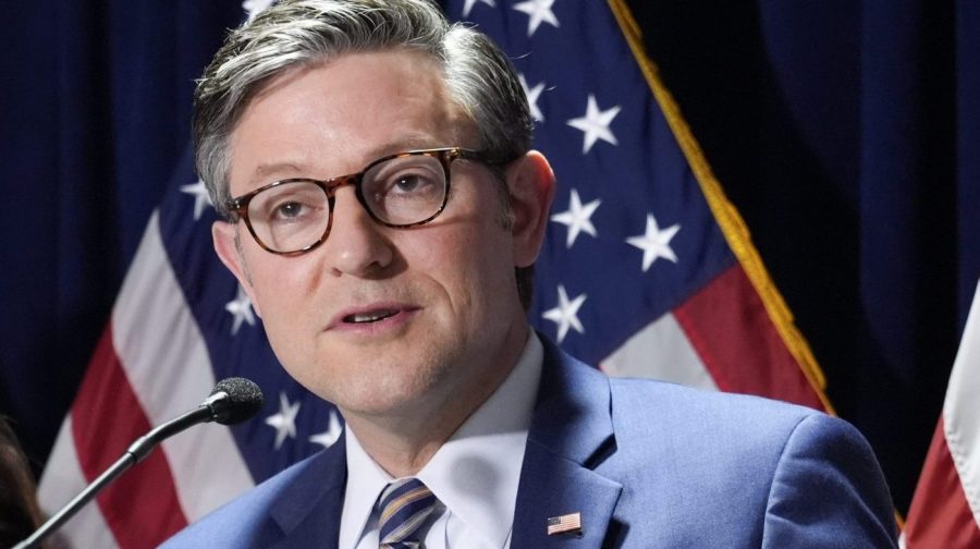 Watch live: The Hill’s Emily Brooks interviews Mike Johnson at GOP retreat