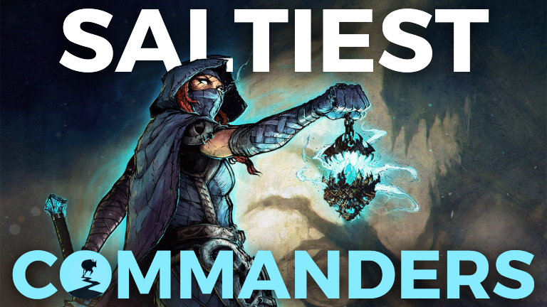 The 10 Saltiest Commanders in Magic