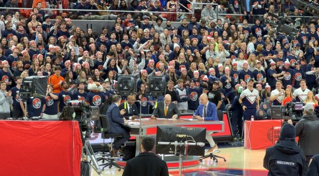 Popular ESPN pre-game show travels to Auburn University