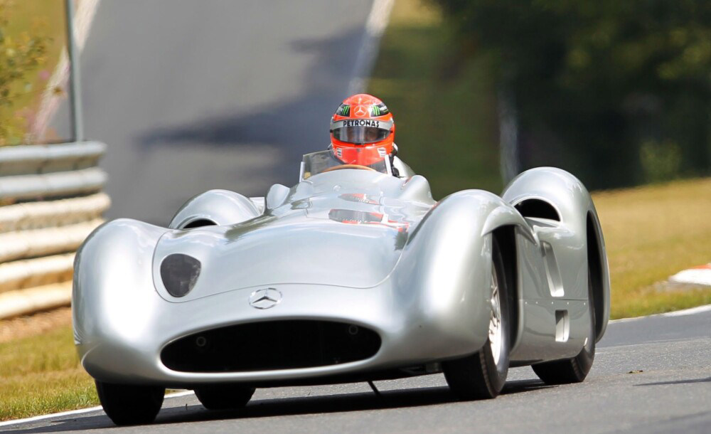 Formuła 1 - spodziewana rekordowa cena za Mercedesa z 1955 roku Formuła 1 - spodziewana rekordowa cena za Mercedesa z 1955 roku