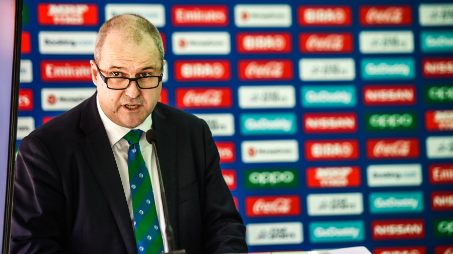 Geoff Allardice steps down as ICC CEO
