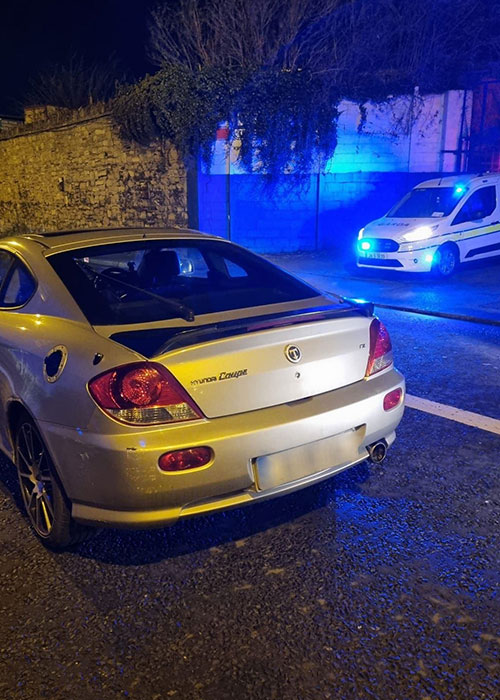 Gardaí make jarring discovery after catching driver using 24 hour bus lane