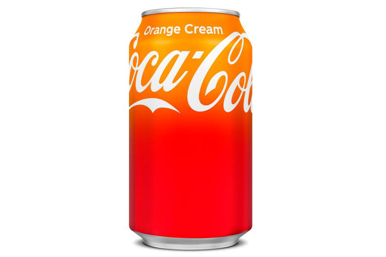 Coca-Cola launches new Orange Cream flavor