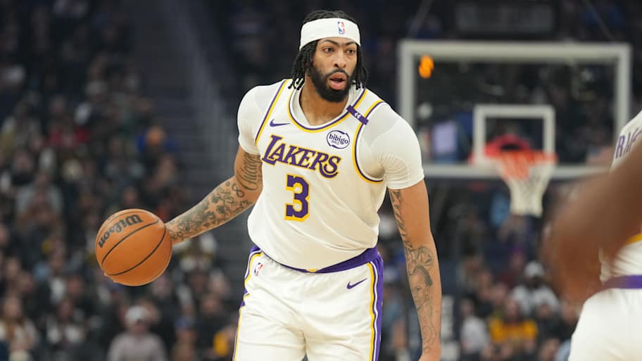 NBA Makes Announcement After Warriors Starter's Foul on Anthony Davis