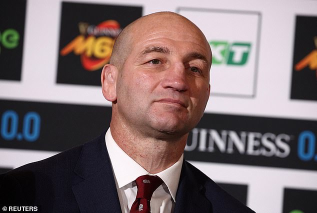 Steve Borthwick makes history with England team to face Ireland as ...