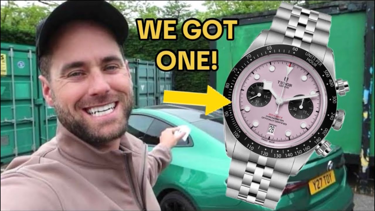 Collecting a Stunning Pink Tudor Chronograph