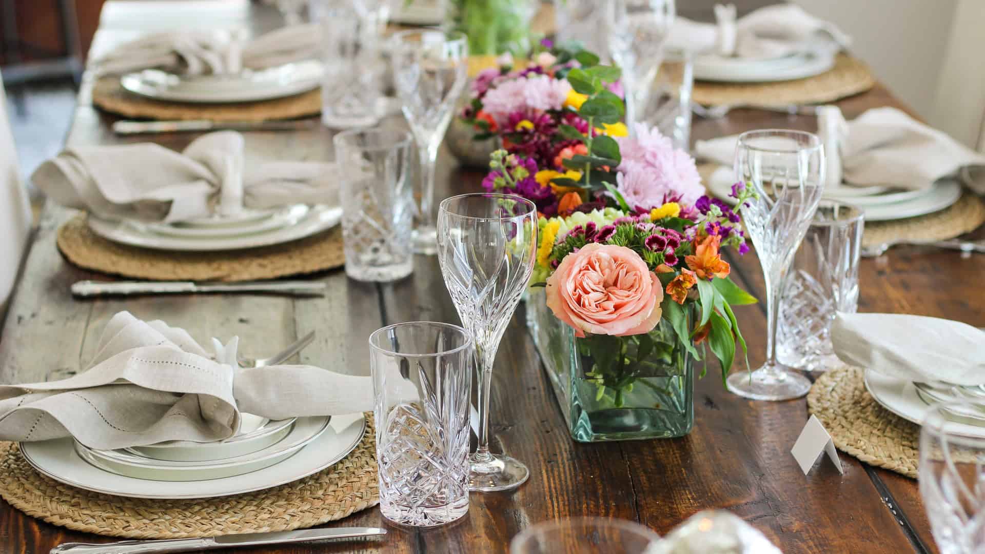 How to Set a Beautiful Table for Any Occasion-Without Spending a Fortune