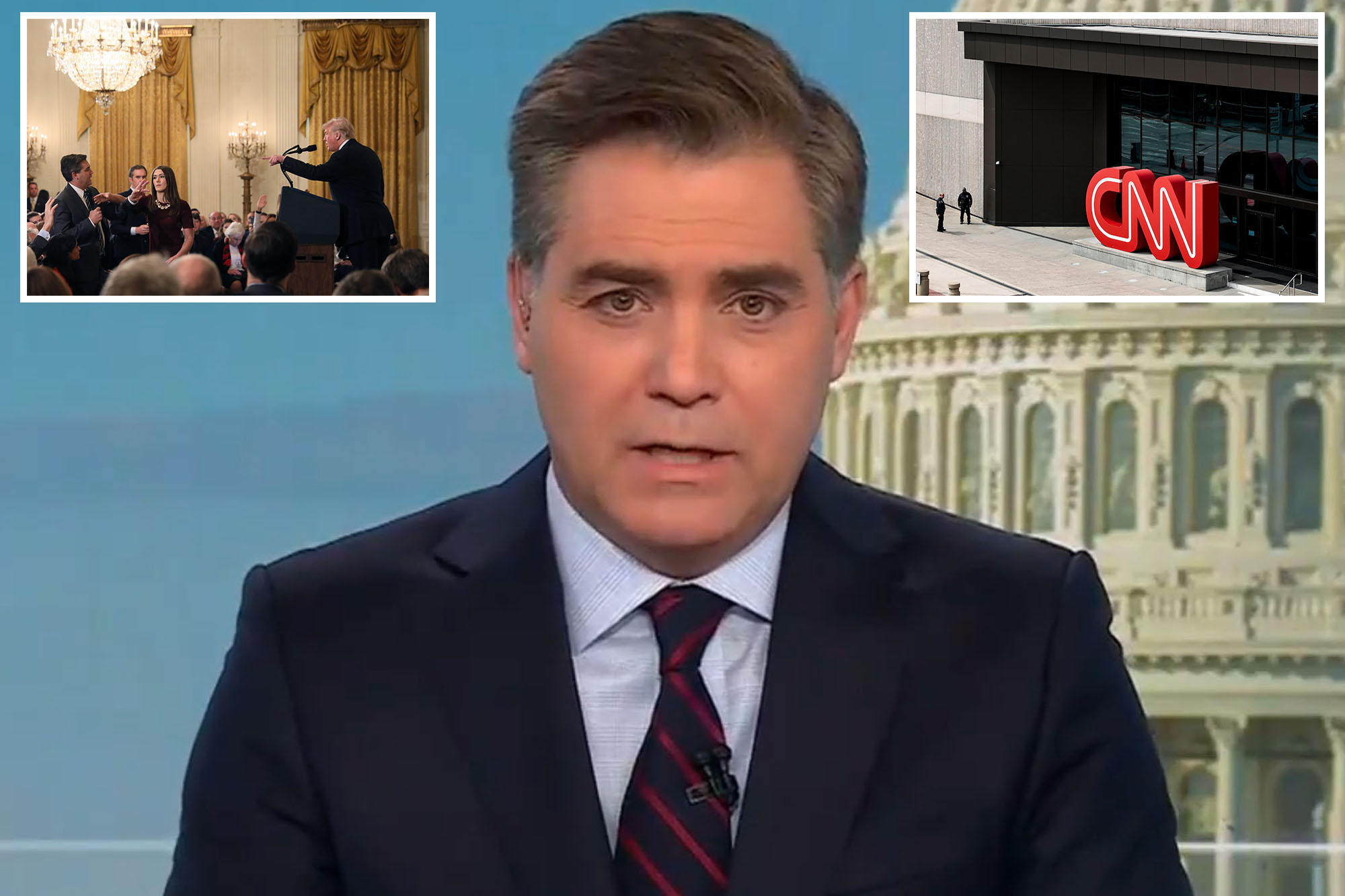 CNN anchor Jim Acosta announces on-air he’s leaving embattled network