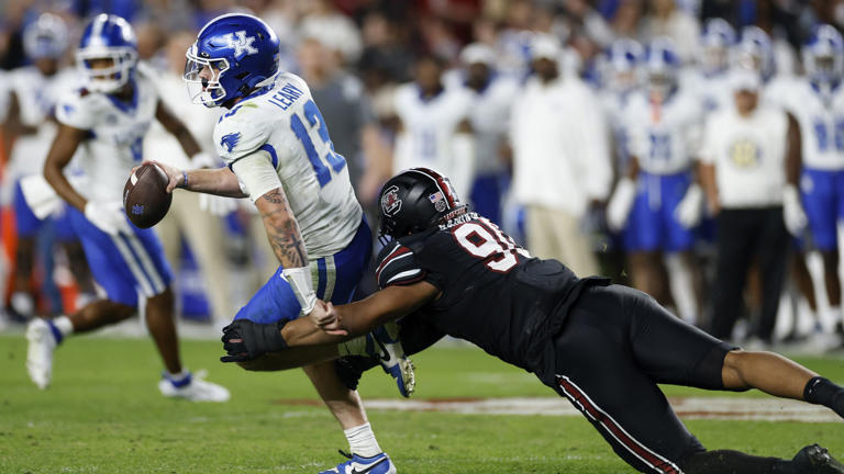 2025 NFL Draft prospect profile - T.J. Sanders, iDL, South Carolina