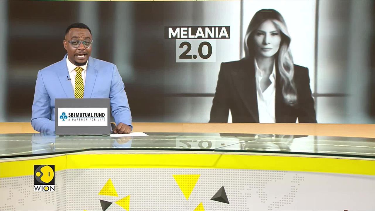 White House unveils the official portrait of FLOTUS