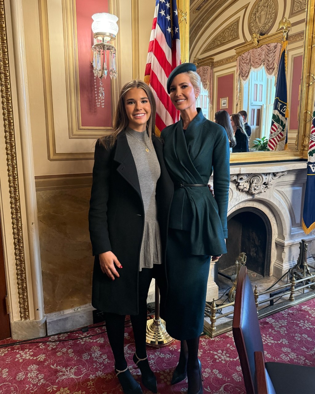 Kai Trump is mom Vanessa’s mini-me in unseen photos from grandpa’s ...